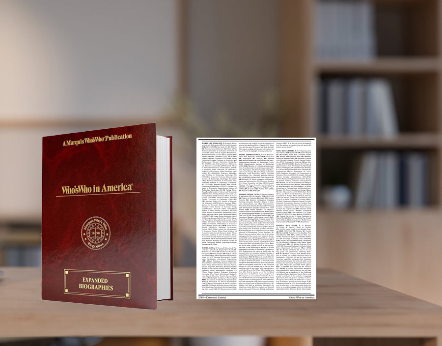 Marquis Who's Who Ventures LLC - Who’s Who in America Commemorative ...